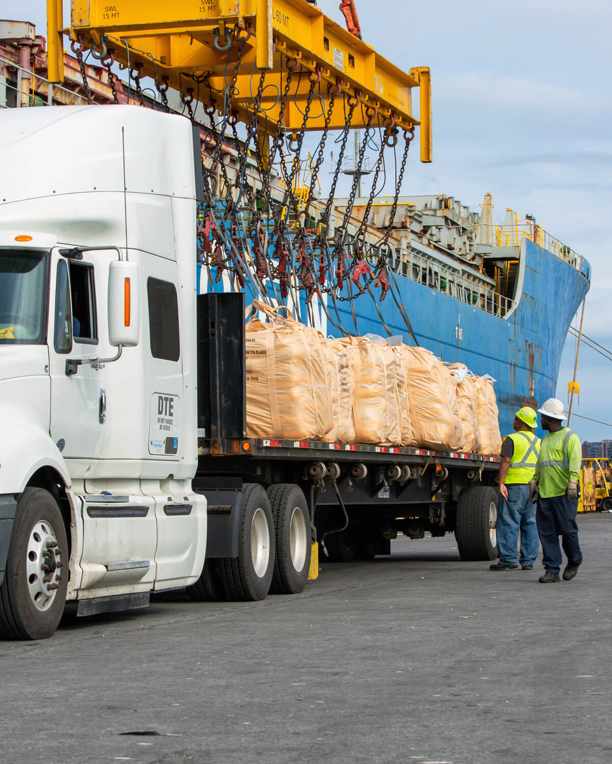 Beacon Stevedoring - A Non-Union Division of Rukert Terminals